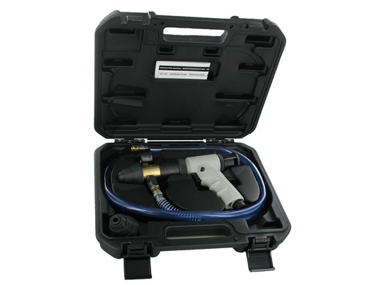 Cooling system refilling gun