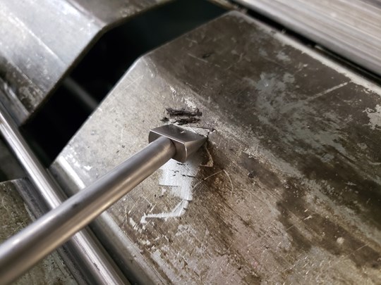 AIR SCRAPER BLOW GUN