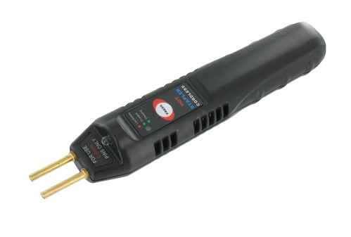 Cordless rechargeable hot stapler plastic repair kit