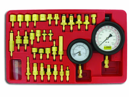 Master fuel injection pressure test kit