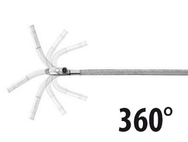Sonde hd articulatee hyperion 6mm – 360°