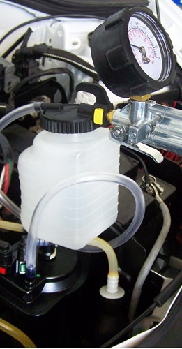 Mityvac metal hand pump kit